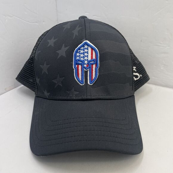 Unbranded | Accessories | Gladiator Spartan Warrior Cap Patriot Black ...